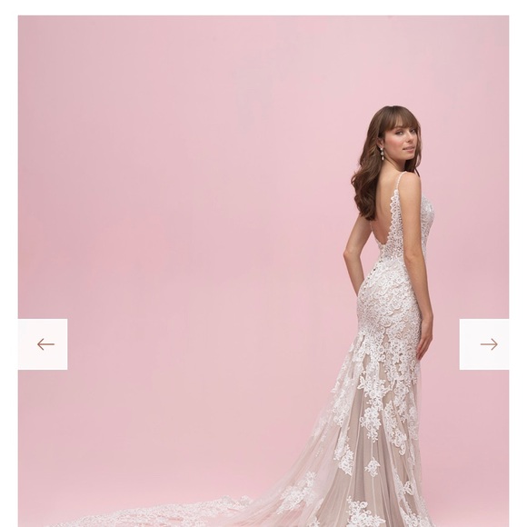 Allure Bridals | Dresses | Boho Wedding Dress New | Poshmark